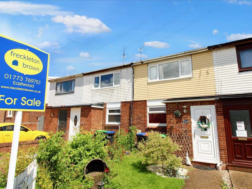 3 bed town house for sale in Smeath Road, Underwood, Nottingham NG16, £ ...