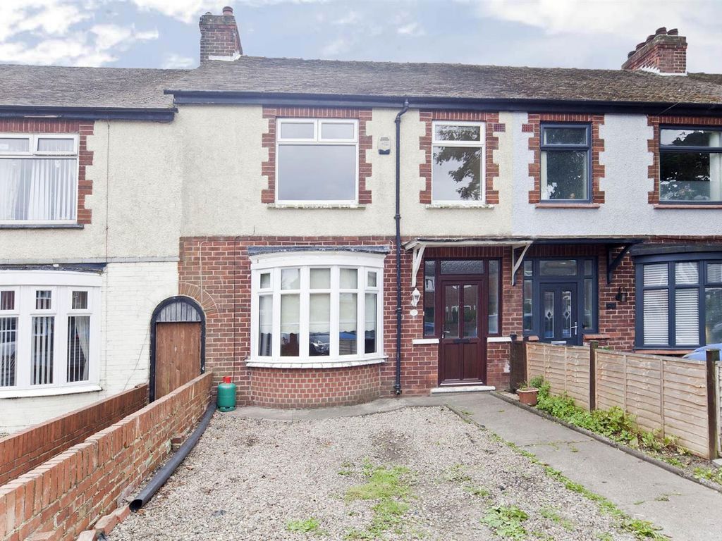 3 bed terraced house for sale in Hart Lane, Hartlepool TS26, £105,000 ...