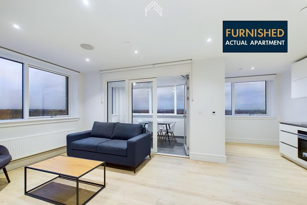 3 bed flat to rent in Olympic Way, Wembley HA9, £2,750 pcm - Zoopla
