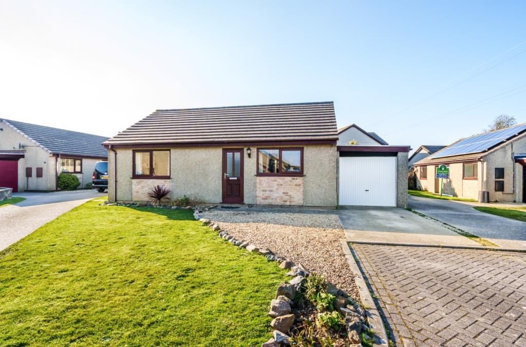 2 bed detached bungalow for sale in Huntersfield, Tolvaddon, Camborne ...