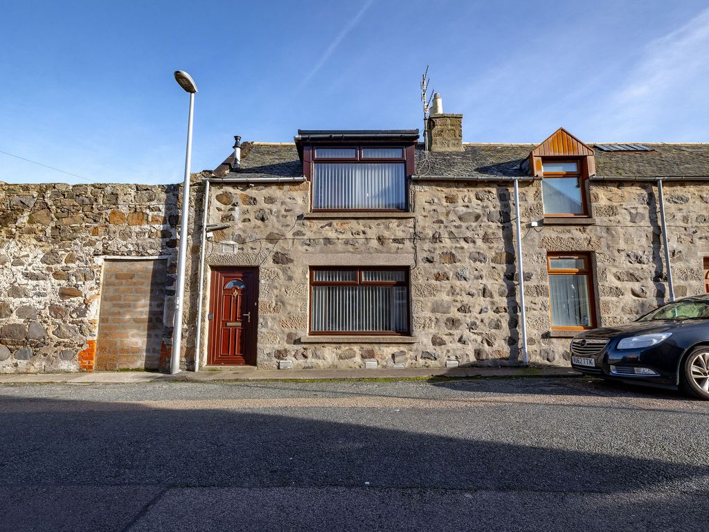 3 bed terraced house for sale in Charlotte Lane, Fraserburgh AB43, £ ...