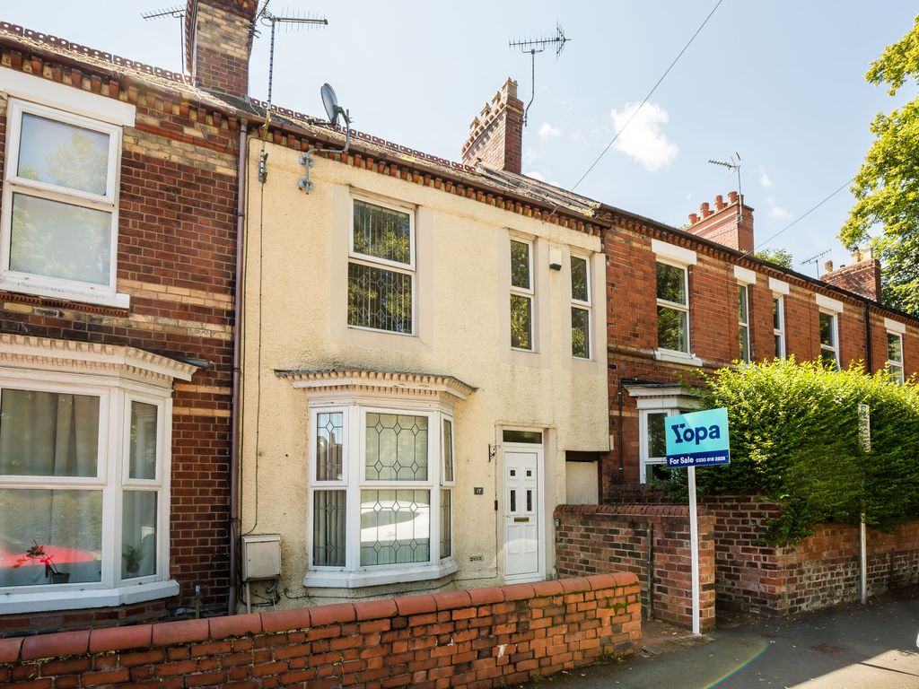 3 bed terraced house for sale in Ruthin Road, Wrexham LL13, £170,000 ...