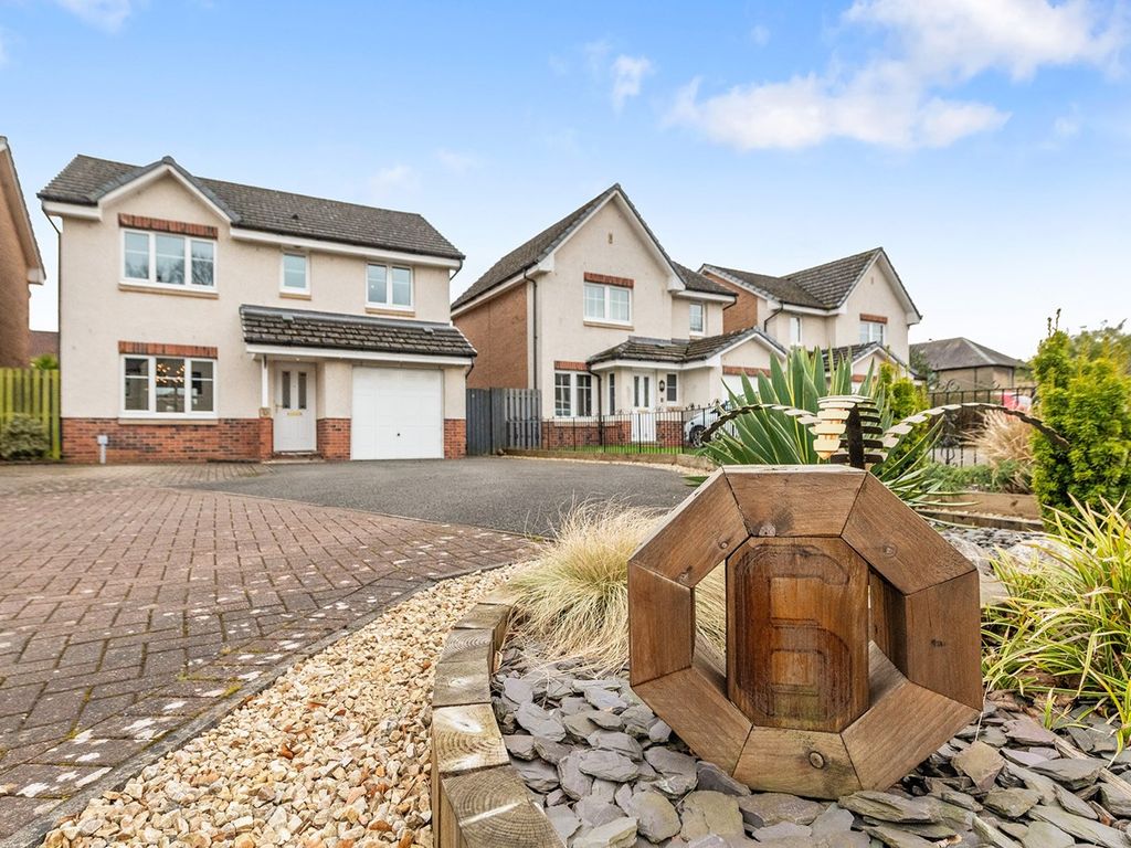 4 bed detached house for sale in Scott Terrace, Falkirk FK2, £232,500 ...
