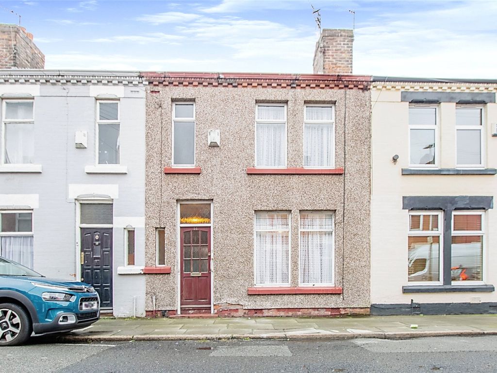 3 bed terraced house for sale in Edington Street, Liverpool, Merseyside ...