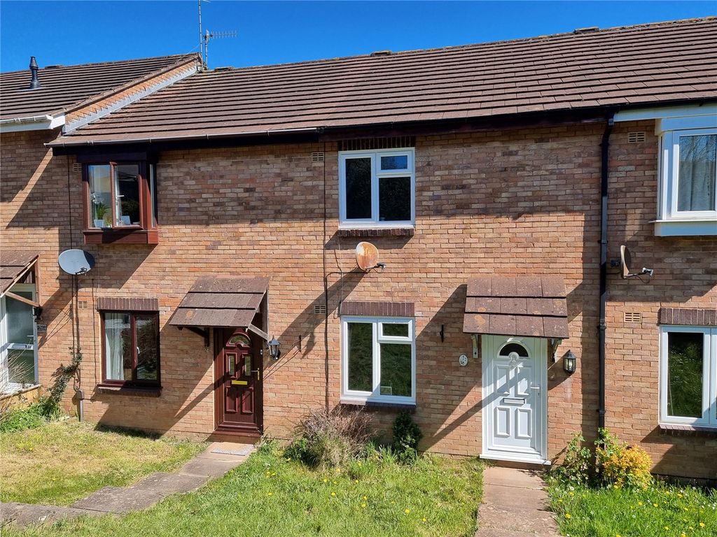 3 Bed Terraced House For Sale In Chercombe Valley Road Newton Abbot