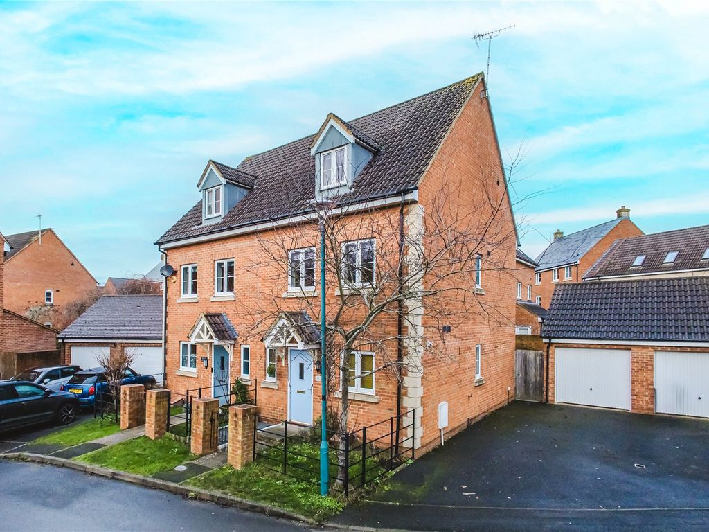 3 Bed Semi Detached House For Sale In Henchard Crescent Taw Hill