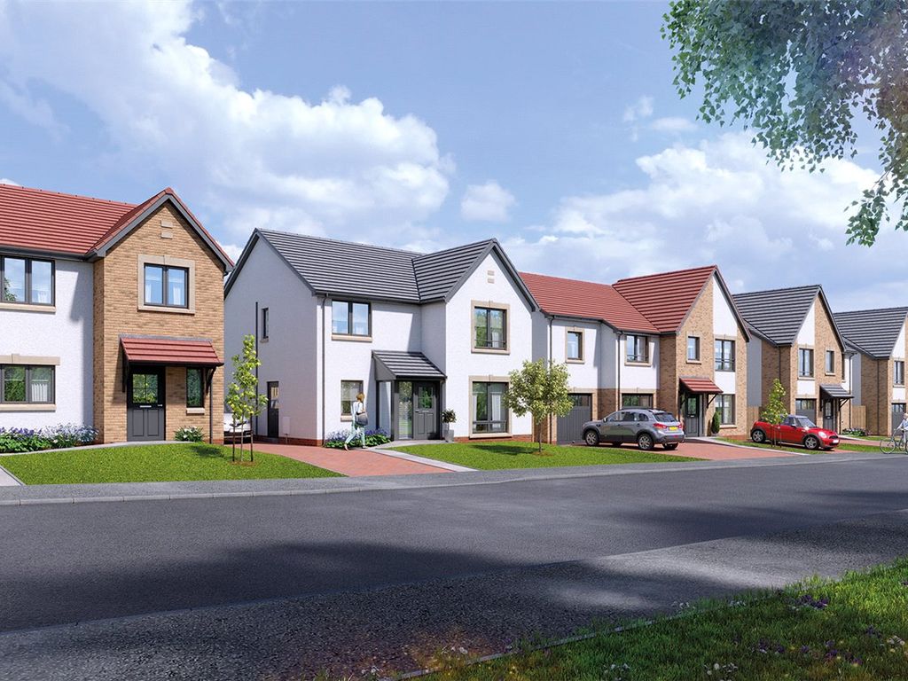 New home, 4 bed detached house for sale in Airth, Falkirk FK2 - Zoopla