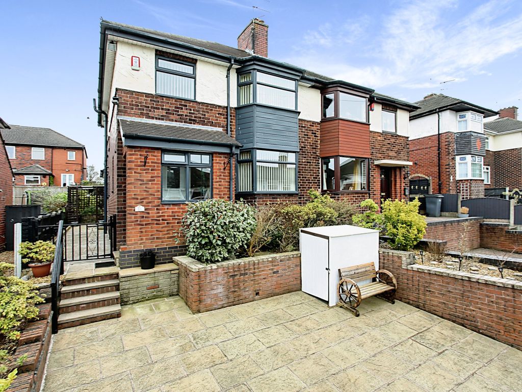 3 bed semi-detached house for sale in Unity Avenue, Sneyd Green, Stoke ...
