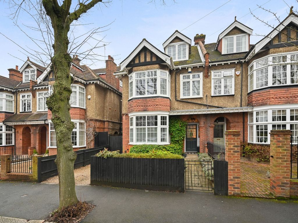 4 bed semi-detached house for sale in Cecil Road, Cheam SM1, £1,100,000 ...