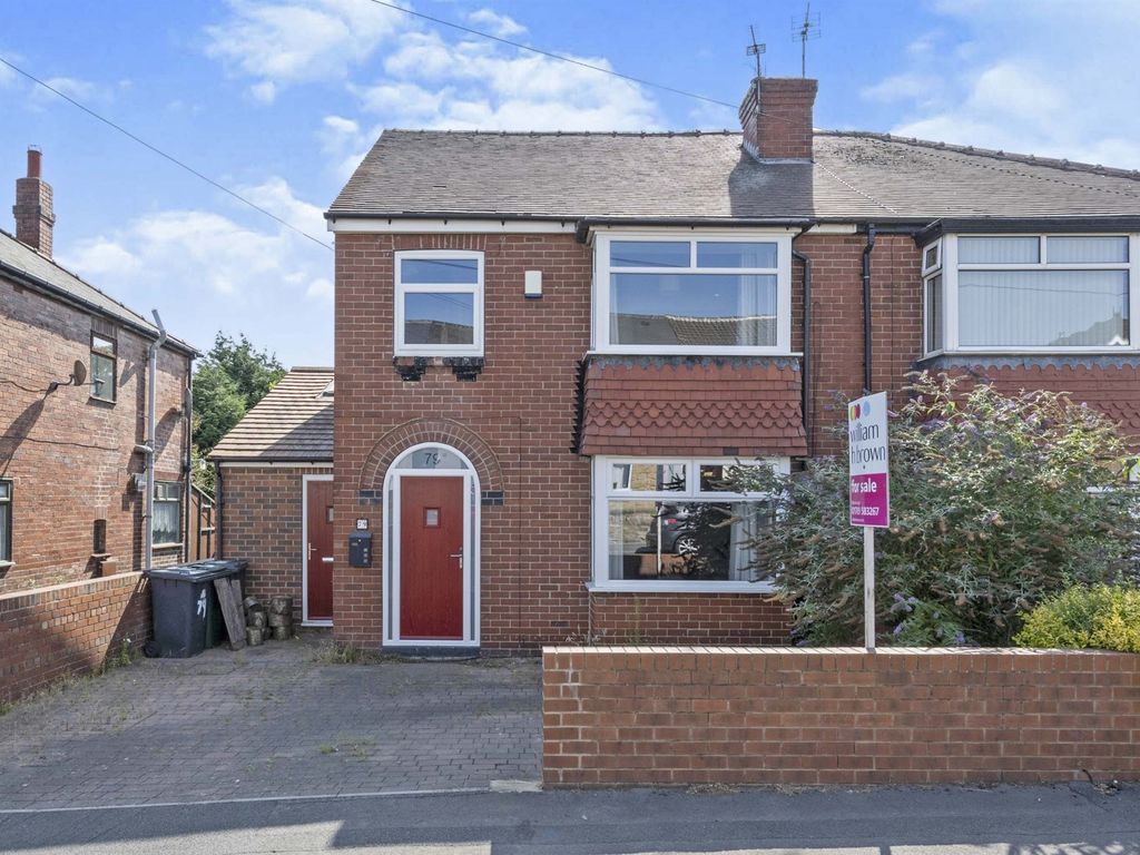 3 Bed Semi Detached House For Sale In Chapel Street Wath Upon Dearne