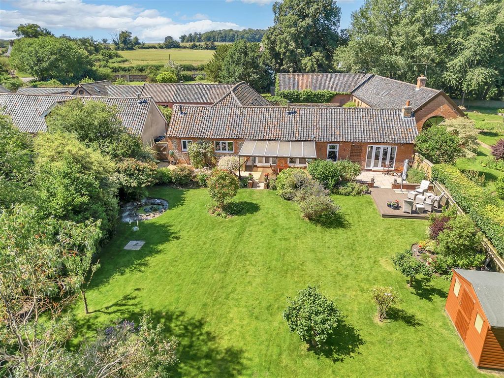 5 bed barn conversion for sale in Thetford Road, Fakenham Magna ...
