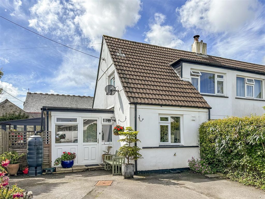 1 bed end terrace house for sale in Carew Road, St. Day, Redruth TR16 ...