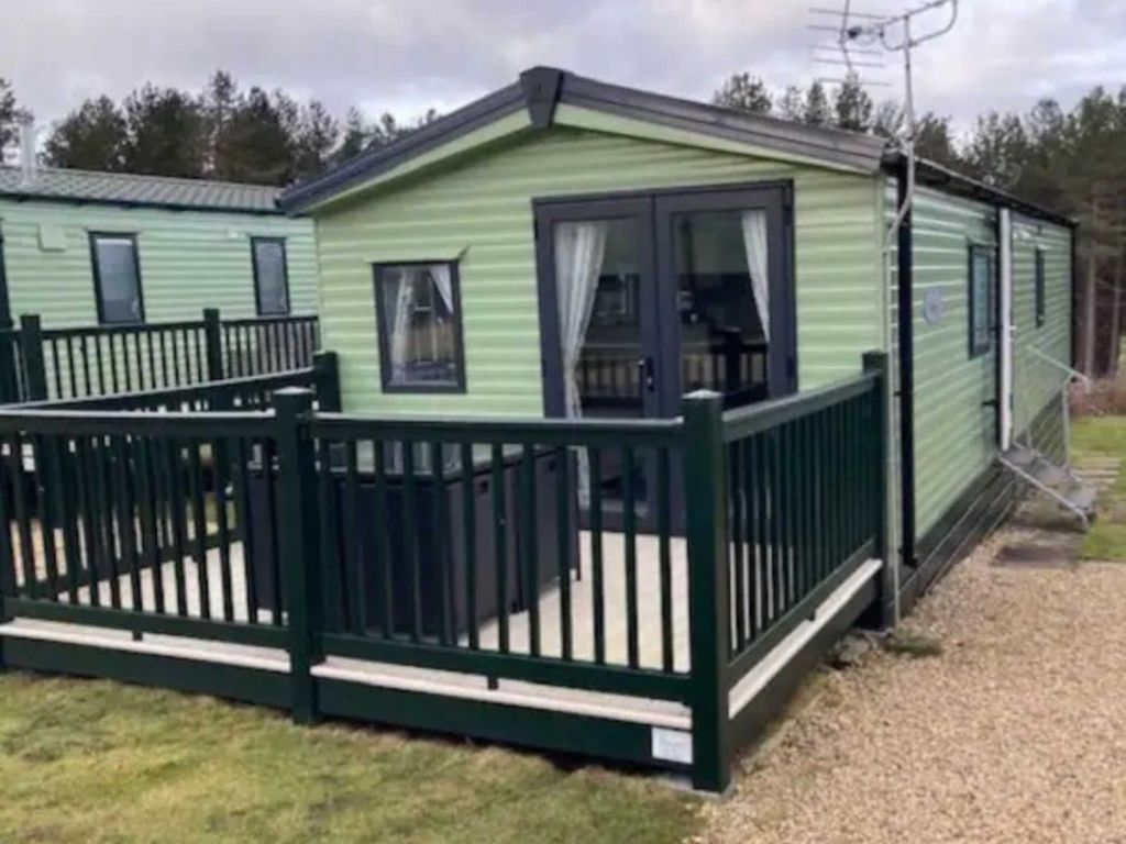 Mobile/park home for sale in Slaley, Hexham NE47, £36,500 - Zoopla