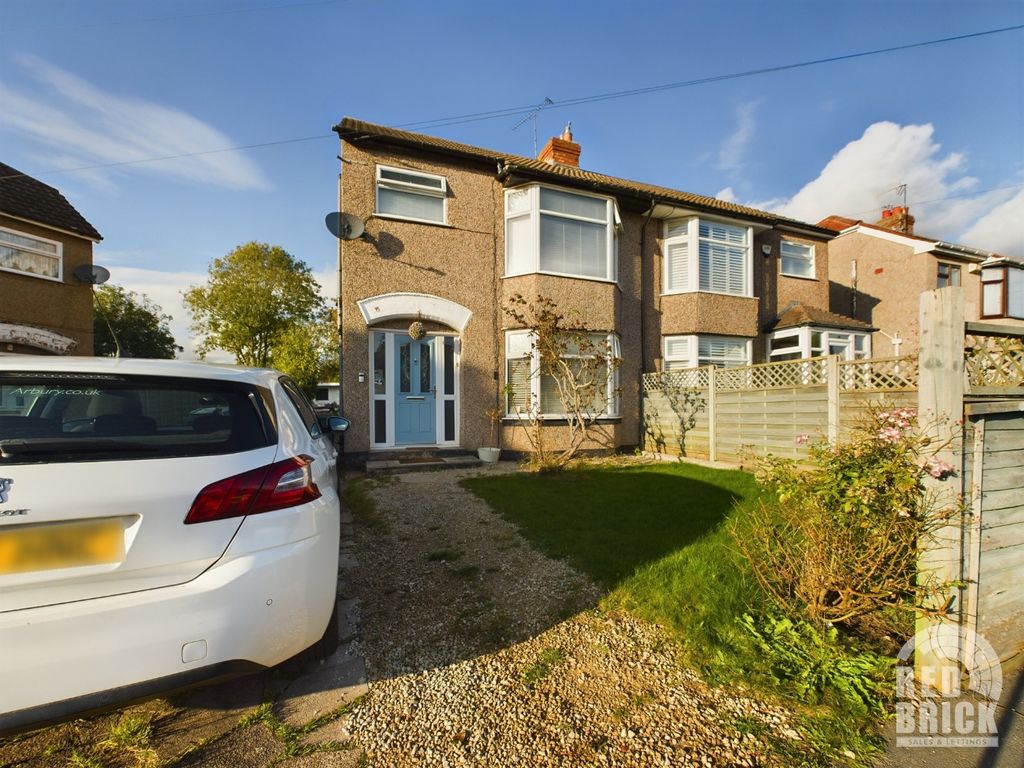 3 bed semi-detached house to rent in Chestnut Tree Avenue, Coventry CV4 ...