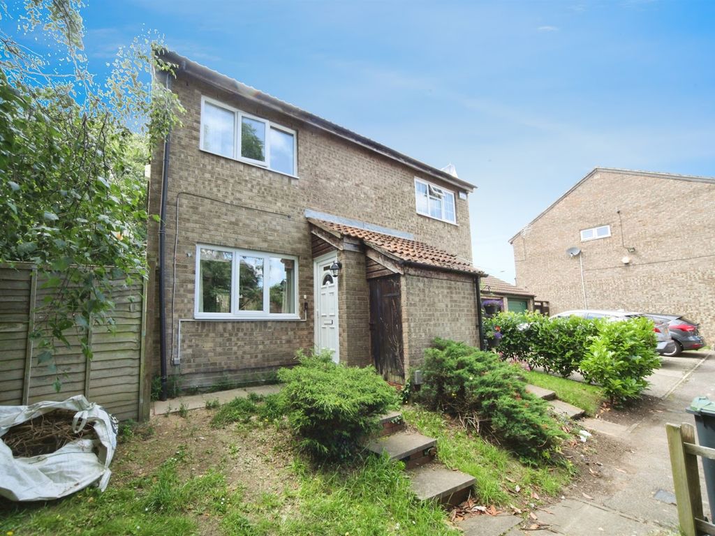 2 bed semi-detached house for sale in Repton Close, Luton LU3, £270,000 ...