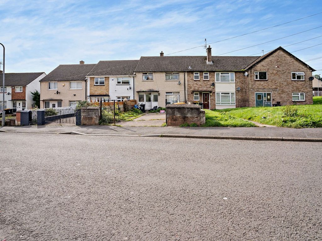 3 bed terraced house for sale in Tone Close, Bettws, Newport NP20, £ ...
