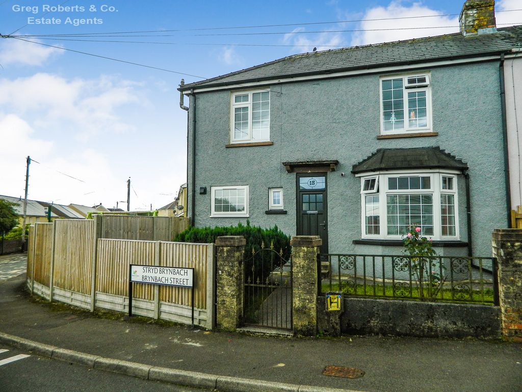 3 bed end terrace house for sale in Brynbach Street, Tredegar, Blaenau ...
