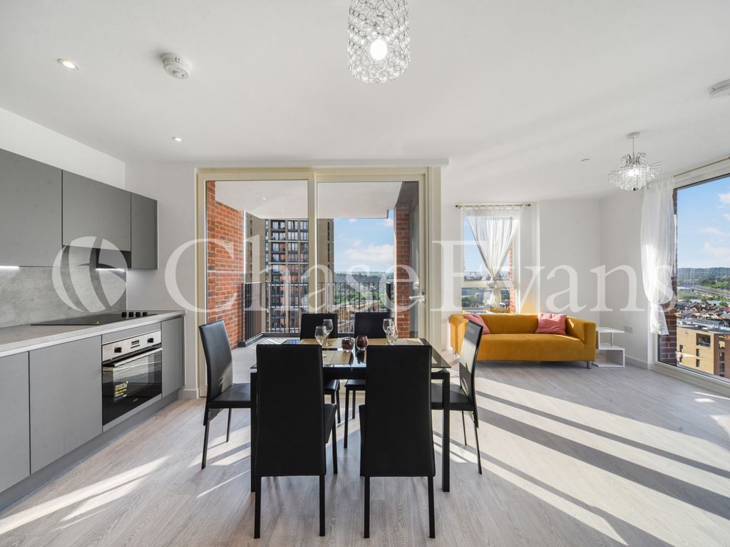 2 bed flat to rent in Rosefinch Apartments, Hendon Waterside, Hendon ...