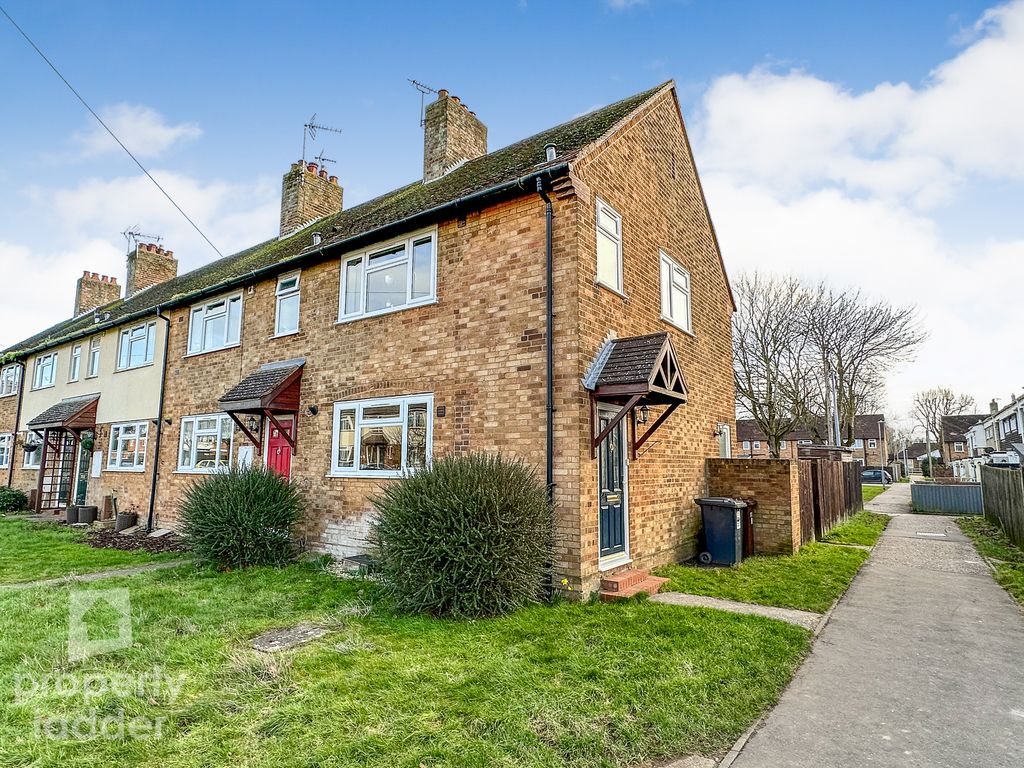 2 bed end terrace house for sale in Hoveton Place, Badersfield, Norwich ...