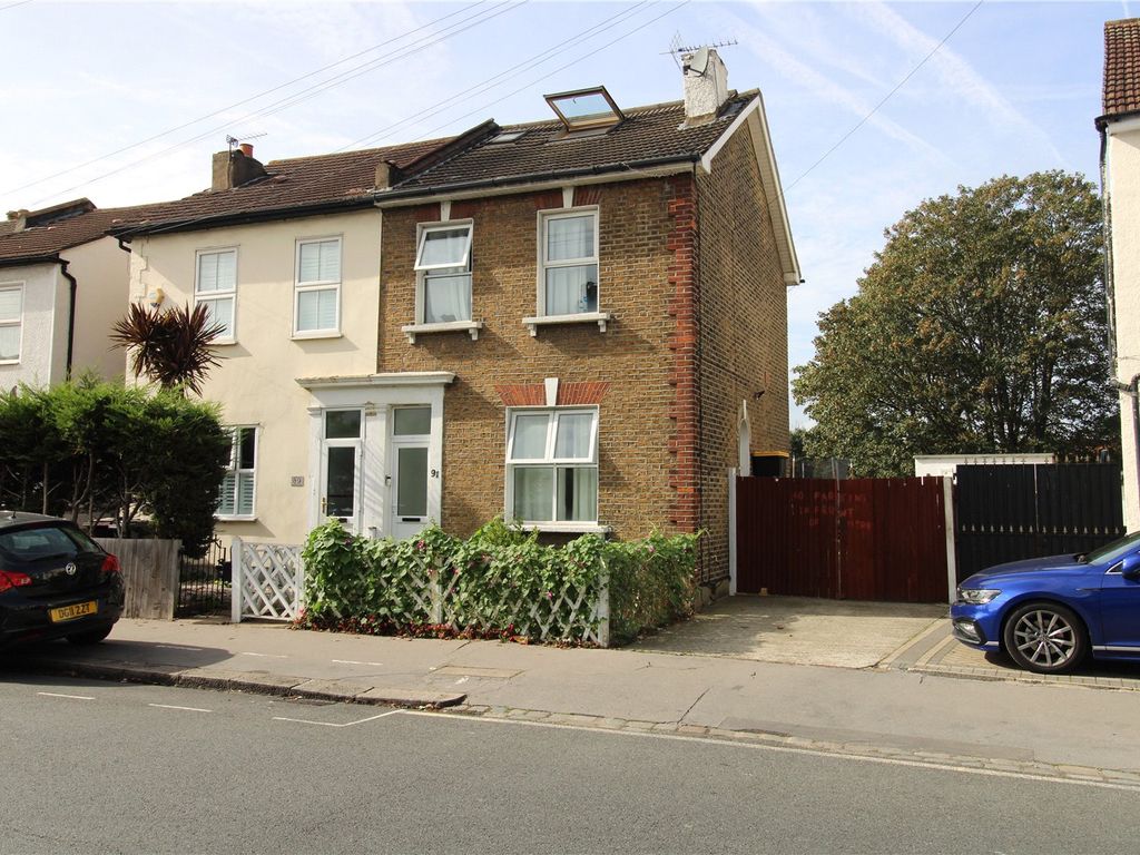3 Bed Semi Detached House For Sale In Davidson Road Addiscombe