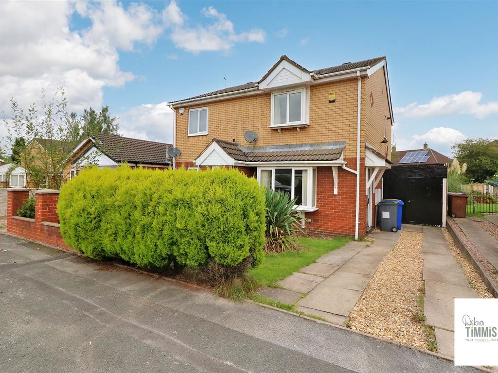 2 Bed Semi Detached House For Sale In Broughton Road Bucknall Stoke