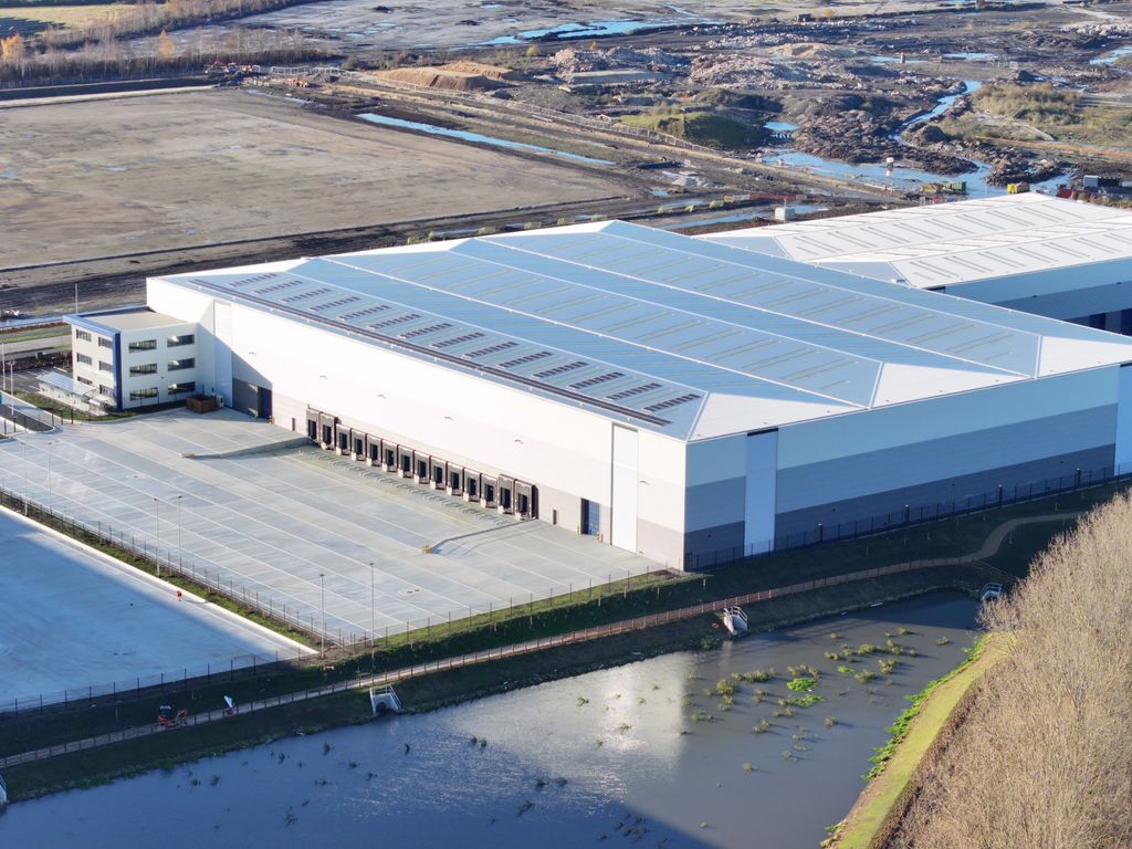 Industrial to let in K151, Konect 62 Distribution Park, Knottingley WF11, Non quoting - Zoopla