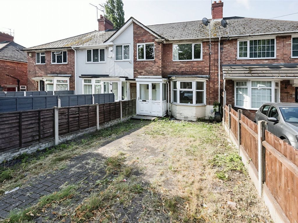 3 Bed Terraced House For Sale In Kings Road Kingstanding Birmingham