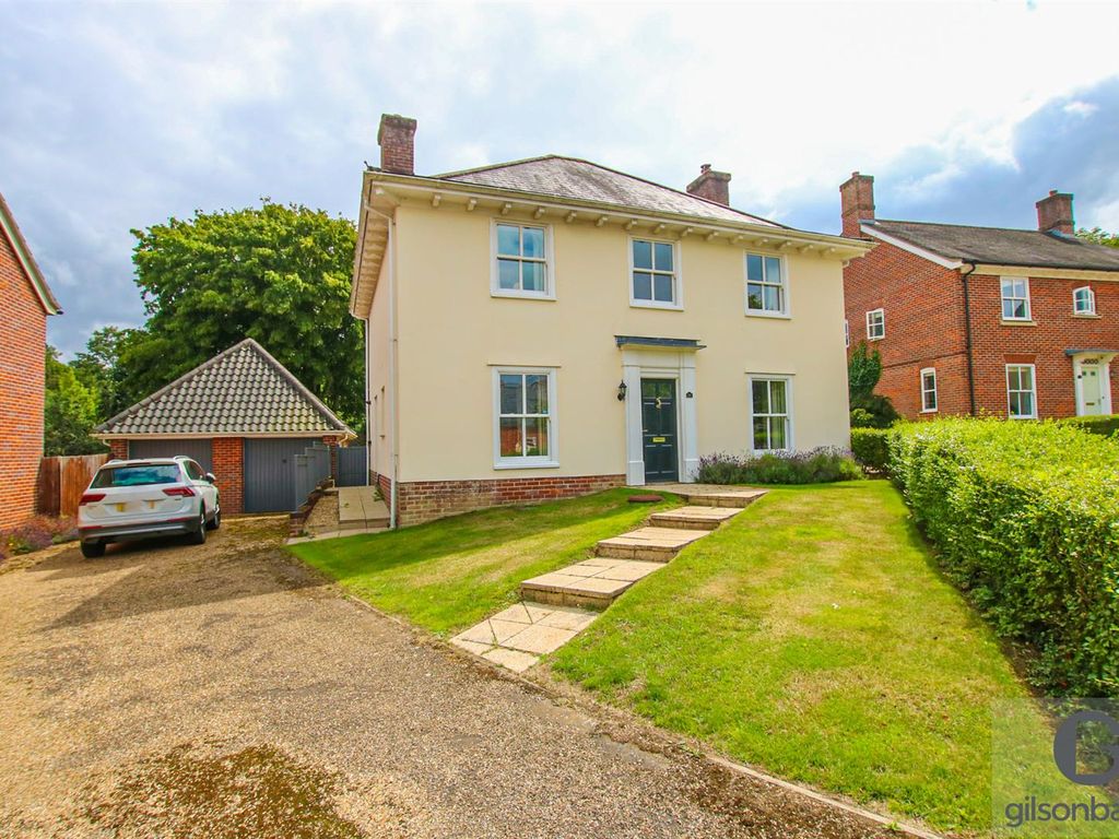 4 bed detached house for sale in Devon Way, Trowse, Norwich NR14, £ ...