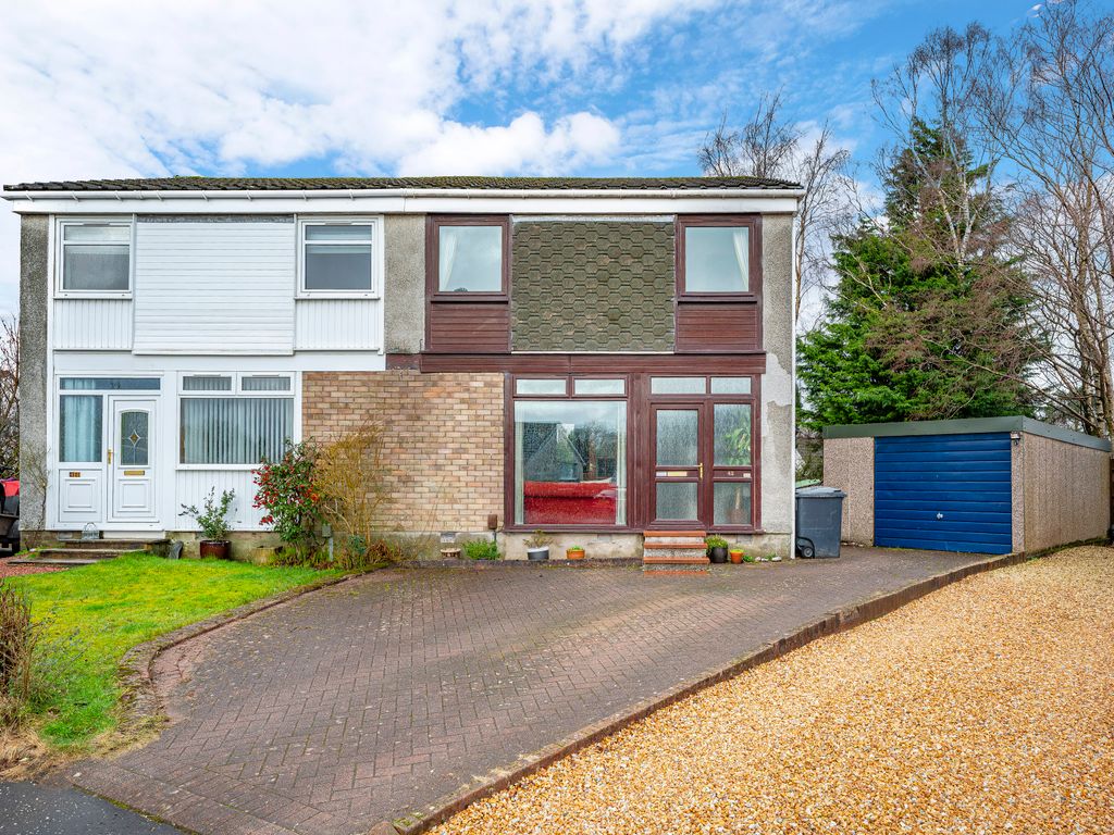 3 Bed Semi Detached House For Sale In Larkfield Road Lenzie
