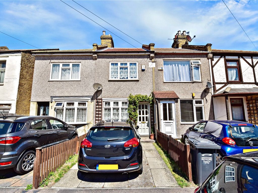 2 Bed Terraced House For Sale In Fulwich Road Dartford Kent Da1 £