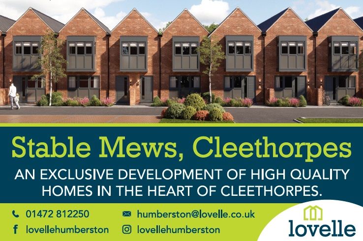 New home, 3 bed town house for sale in Stable Mews, Cleethorpes DN35, £ ...
