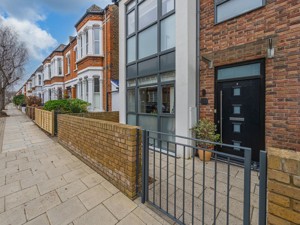 3 bed terraced house to rent in Fawe Park Road, London SW15, £3,450 pcm ...