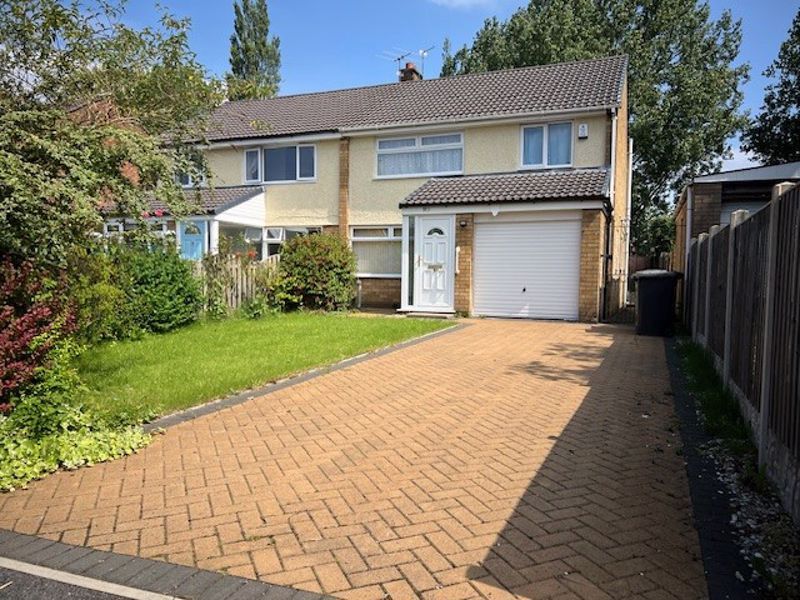 3 Bed Semi Detached House For Sale In Conway Drive Fulwood Preston
