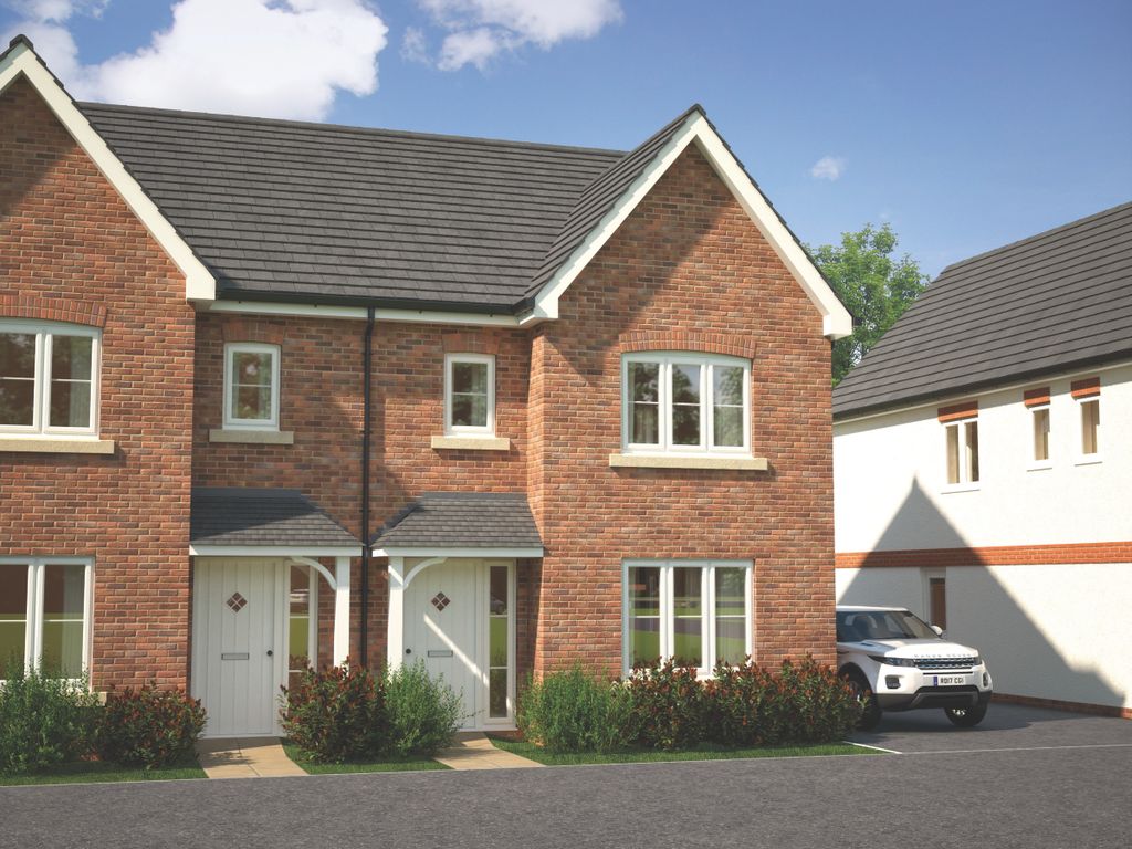 3 bed semi-detached house for sale in Lofted Drive, Wellington ...