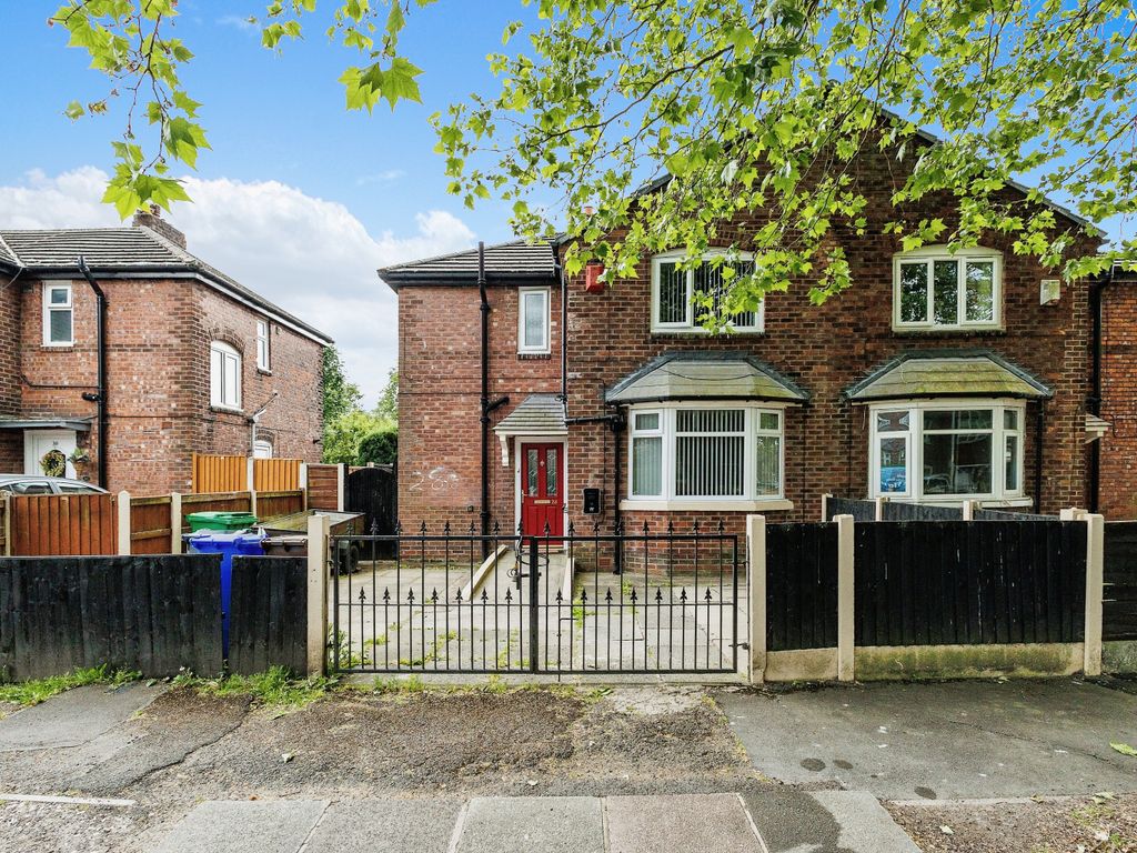 3 Bed Semi Detached House For Sale In Arbor Drive Burnage Manchester