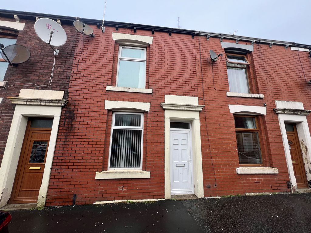 2 bed terraced house for sale in Stephen Street, Blackburn BB2, £65,000 ...