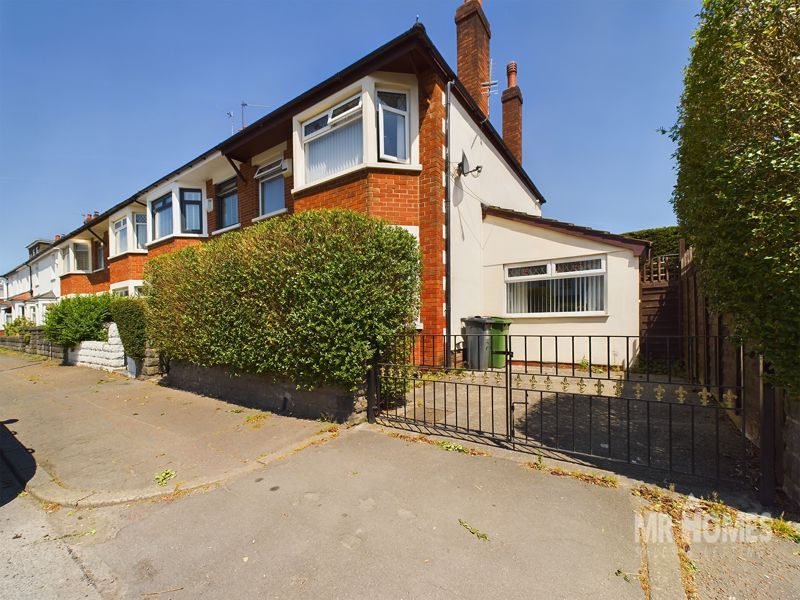 4 bed semi-detached house for sale in Fairwater Grove West, Llandaff ...