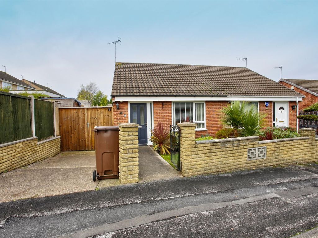 2 bed semi-detached bungalow for sale in Lion Close, Nottingham NG8 ...