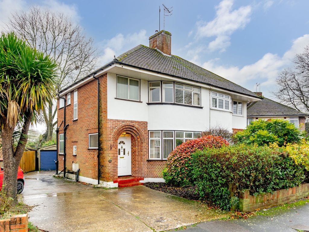 3 bed semi-detached house for sale in Orchard Way, Reigate RH2, £ ...