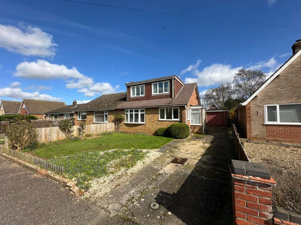 3 bed semi-detached house for sale in Woodview Road, Easton, Norwich ...