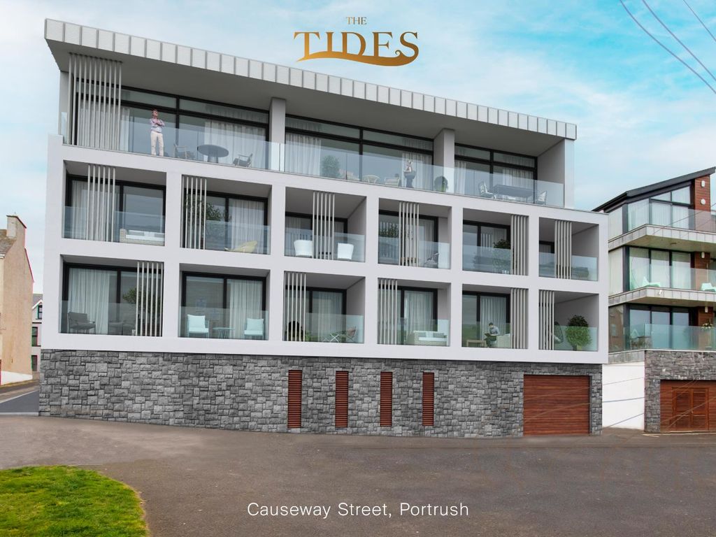 3 bed flat for sale in Ground Floor Apartments, The Tides, Causeway ...
