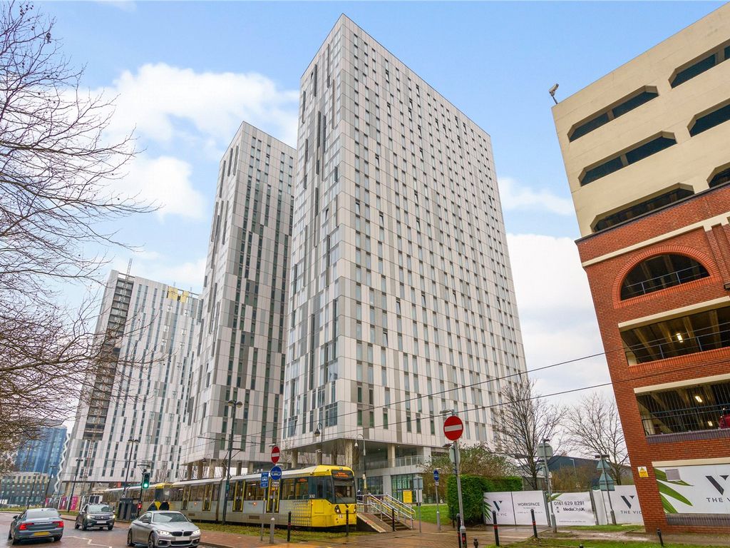 Studio for sale in Michigan Point Tower, 9 Michigan Avenue, Salford ...
