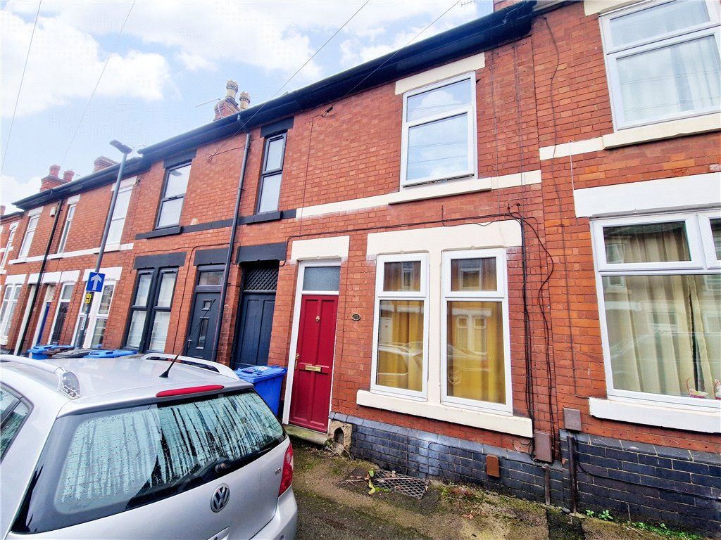 2 bed terraced house for sale in Wild Street, Derby, Derbyshire DE1 ...