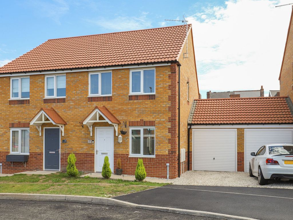 3 bed semi-detached house for sale in Masefield Way, Holmewood S42 - Zoopla