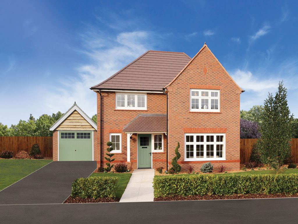 New home, 4 bed detached house for sale in "Cambridge" at Willesborough ...
