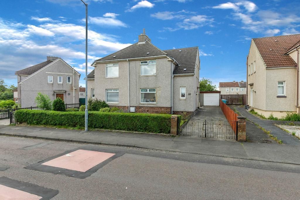 3 bed semi-detached house for sale in Woodburn Avenue, Airdrie ML6, £ ...
