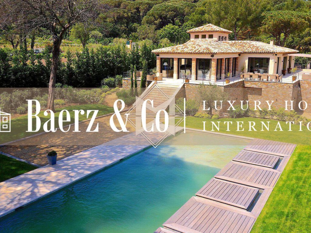 7 bed villa for sale in Plages De Saint-Tropez, 83990, France - Zoopla