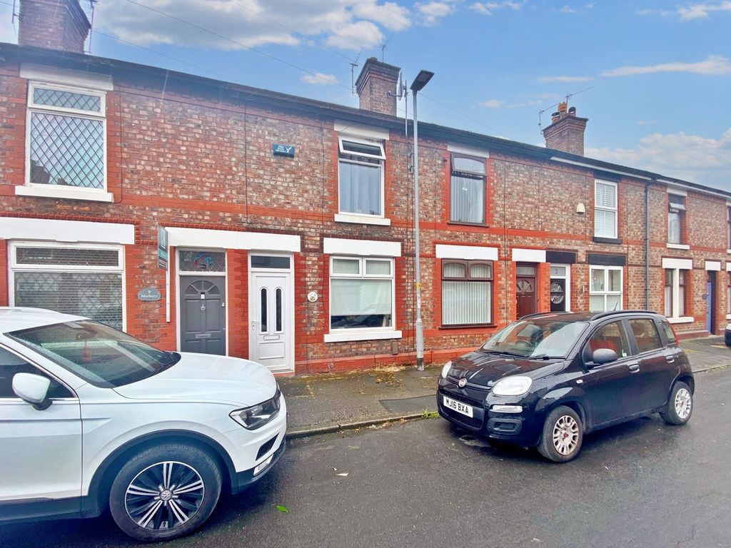 2 bed terraced house for sale in Marbury Street, Warrington WA4, £ ...