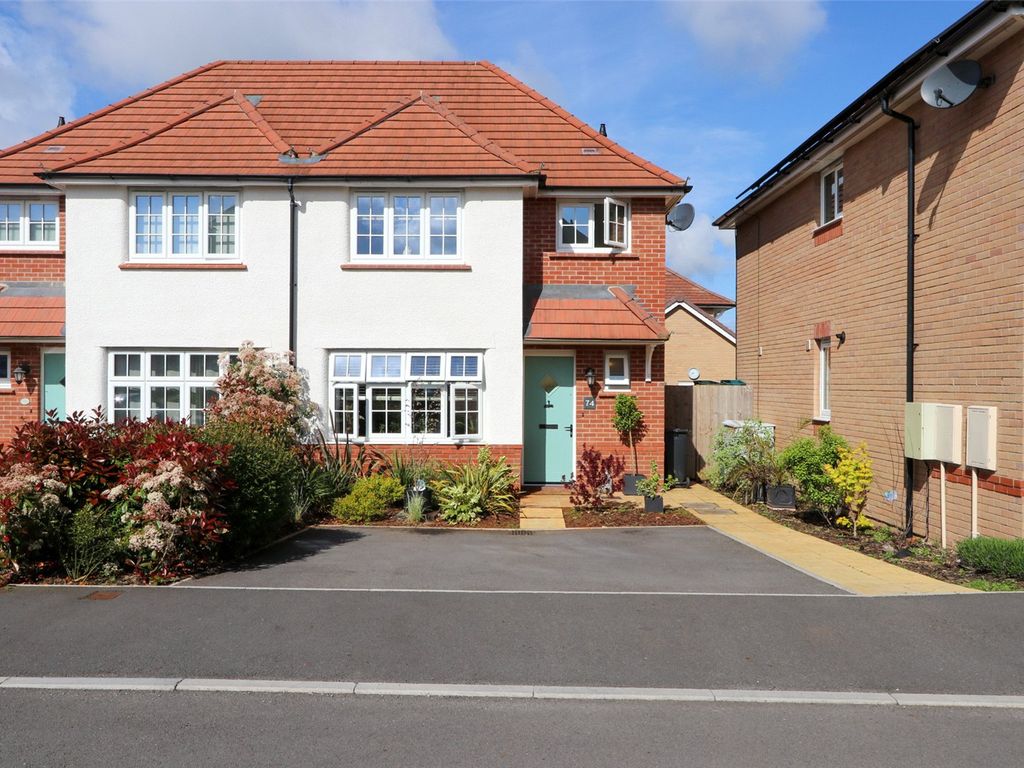 3 bed semi-detached house for sale in Great Clover Leaze, Bristol ...