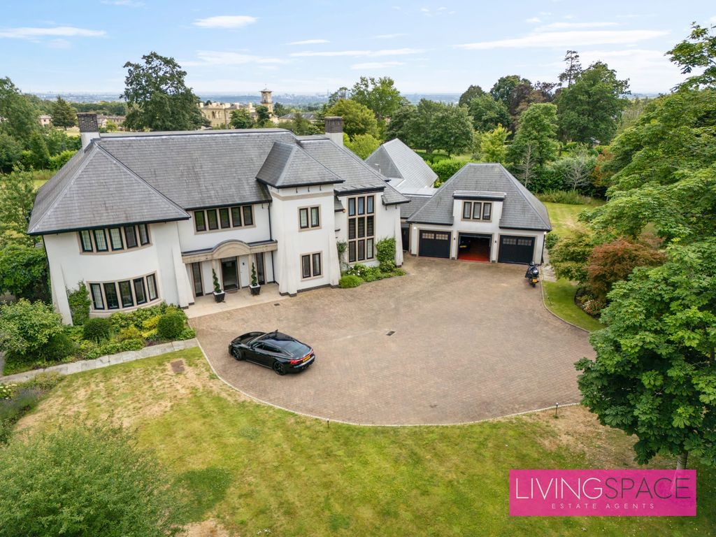 8 bed detached house to rent in Mansion House Drive, Stanmore HA7, £16,000 pcm - Zoopla